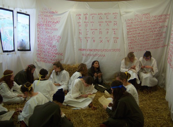 2014: The first schoolroom – Reading Ancient Schoolroom
