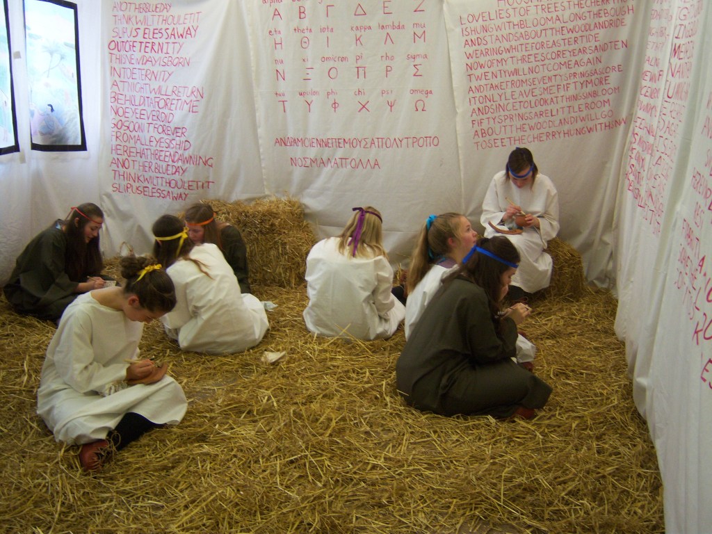 2014: The first schoolroom – Reading Ancient Schoolroom