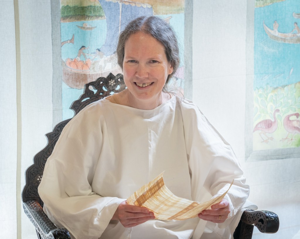 The people who make the schoolroom possible – Reading Ancient Schoolroom